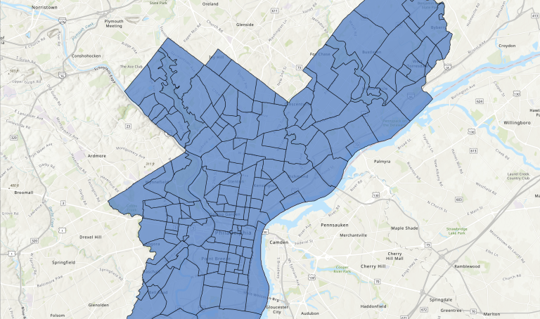 Interactive Map of Philadelphia Neighborhoods - Philadelphia Neighborhoods