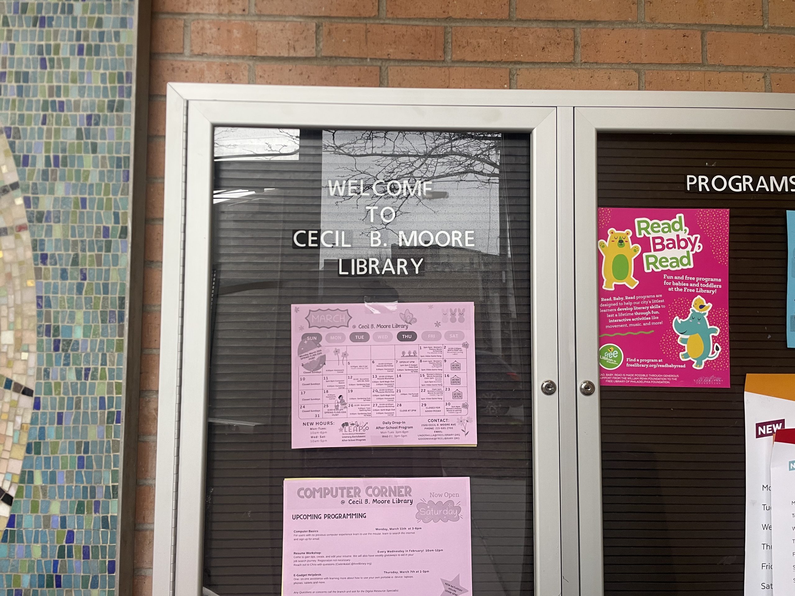 North Central: Cecil B. Moore Library Needed and Overdue Renovations ...