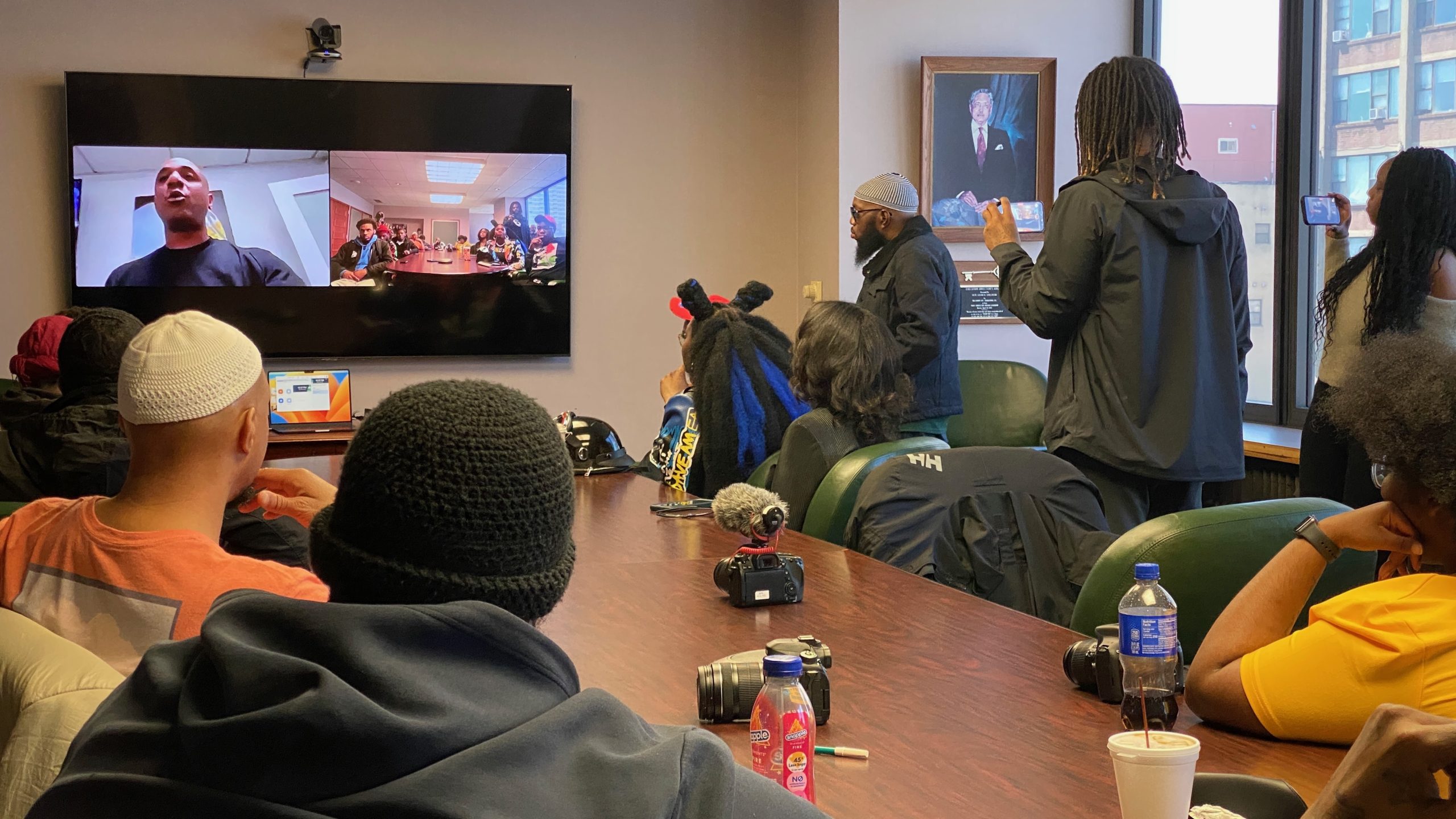 North Philadelphia: Local Rapper Collaborates with Job Training Center ...