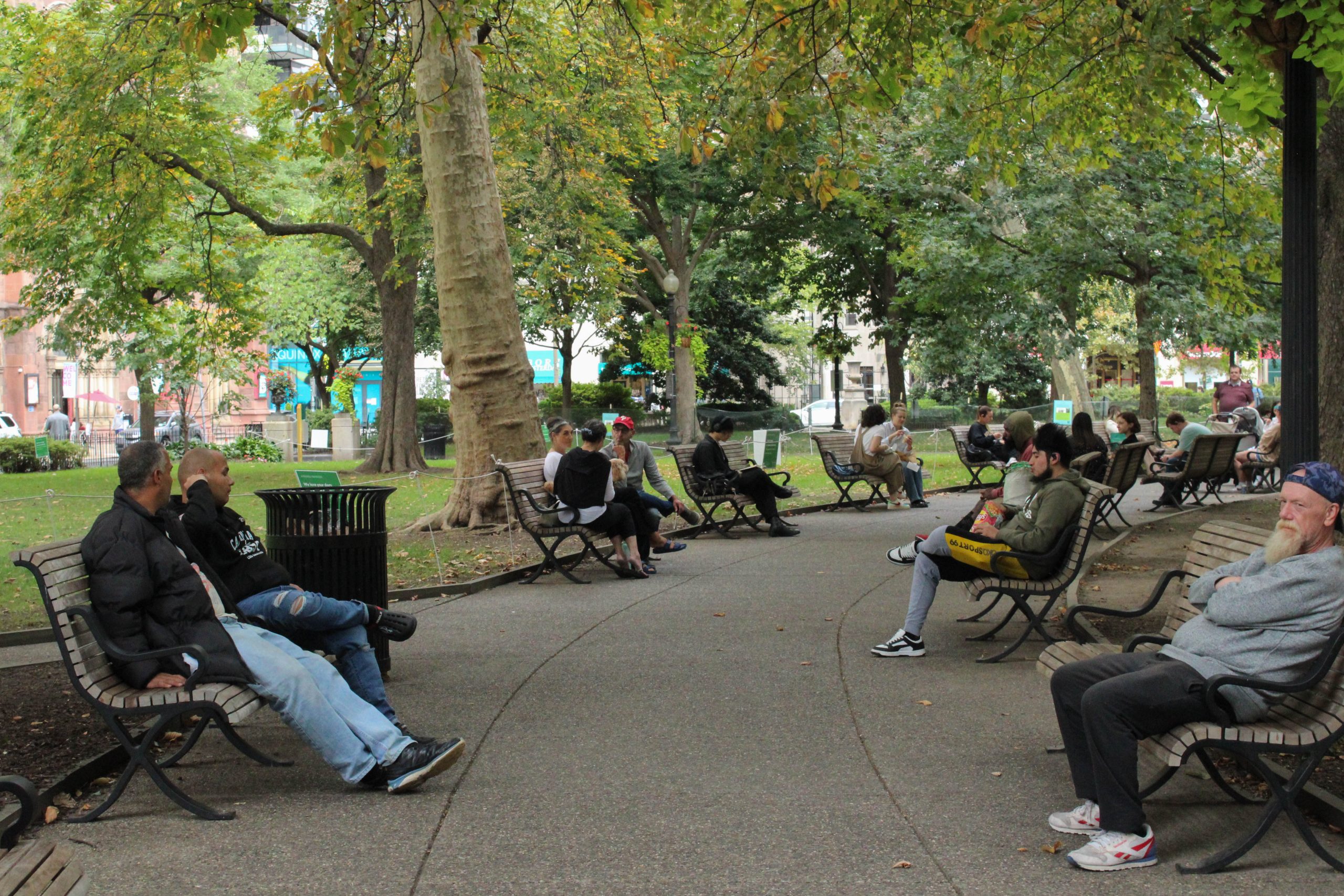 Philadelphia Residents Are Escaping the Busy City Life in Local Green ...