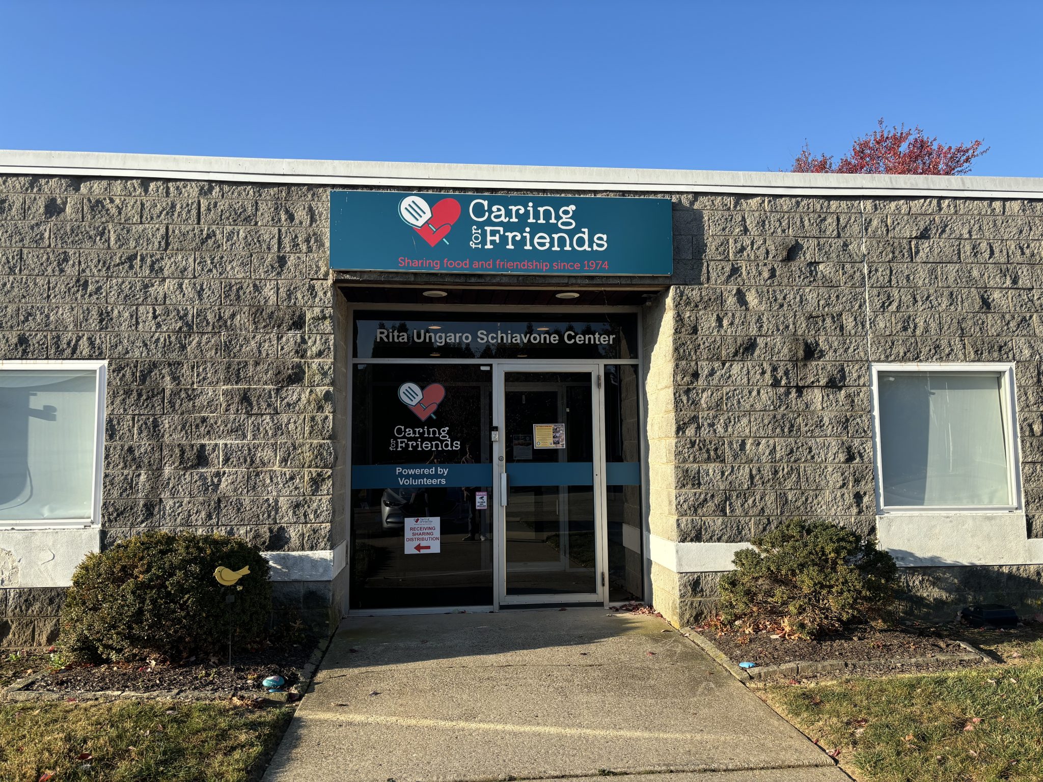 Providing Food and Friendship with Caring for Friends - Philadelphia ...