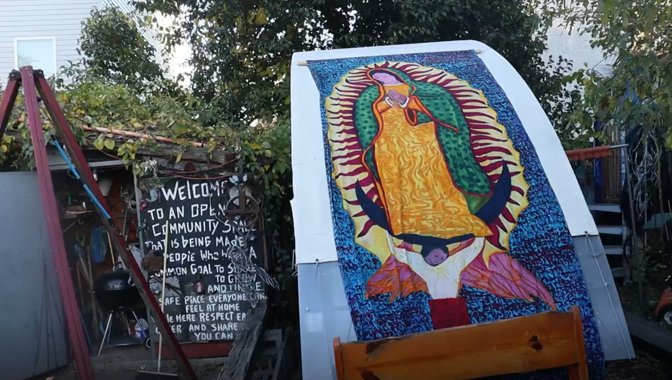 The Open Kitchen Sculpture Garden Brings Kensington Neighbors Together ...