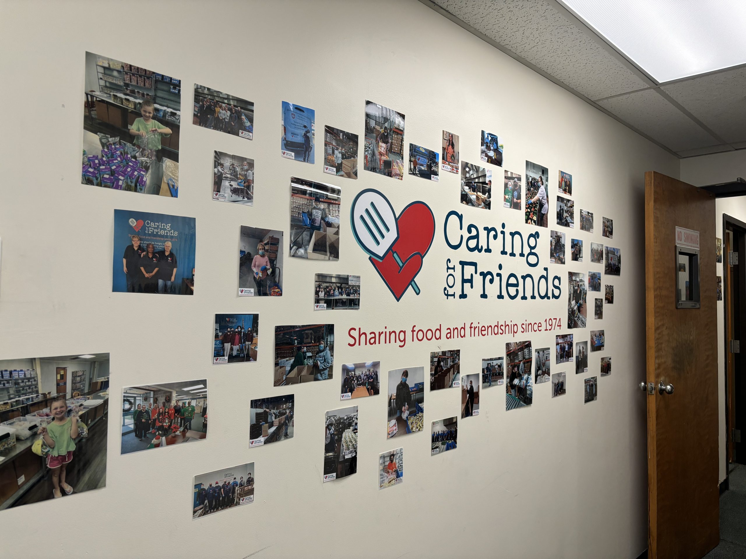 Providing Food and Friendship with Caring for Friends - Philadelphia ...