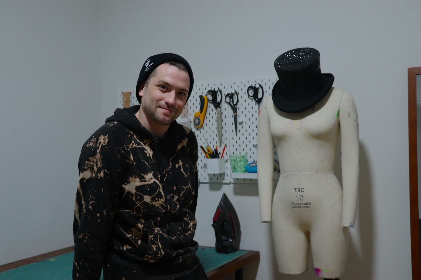 Fashion: How Dylan Kepp Brings their Drag Persona “Iris Spectre” To Life - Philadelphia ...