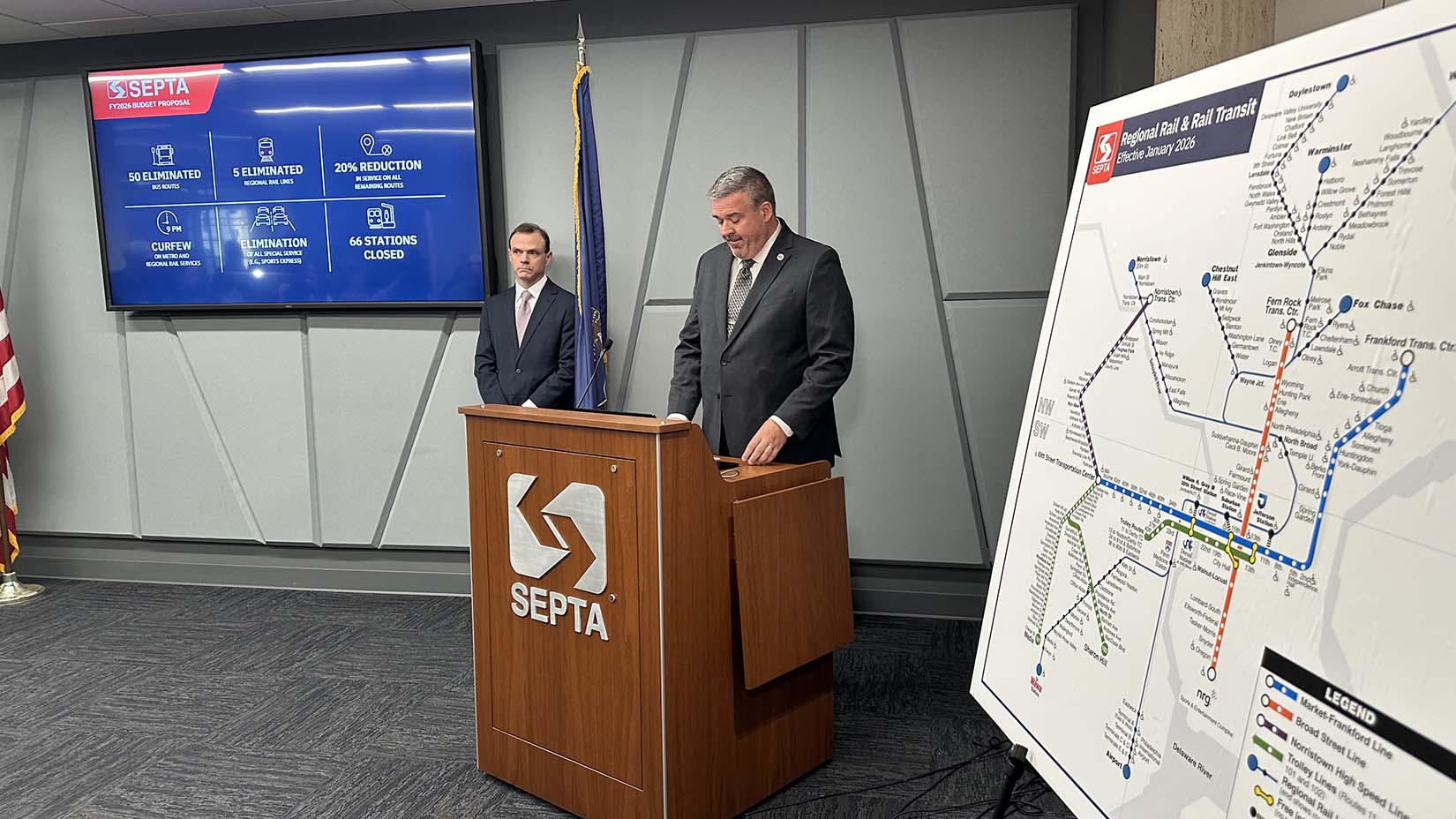 SEPTA Faces Steep Budget Cuts - Philadelphia Neighborhoods