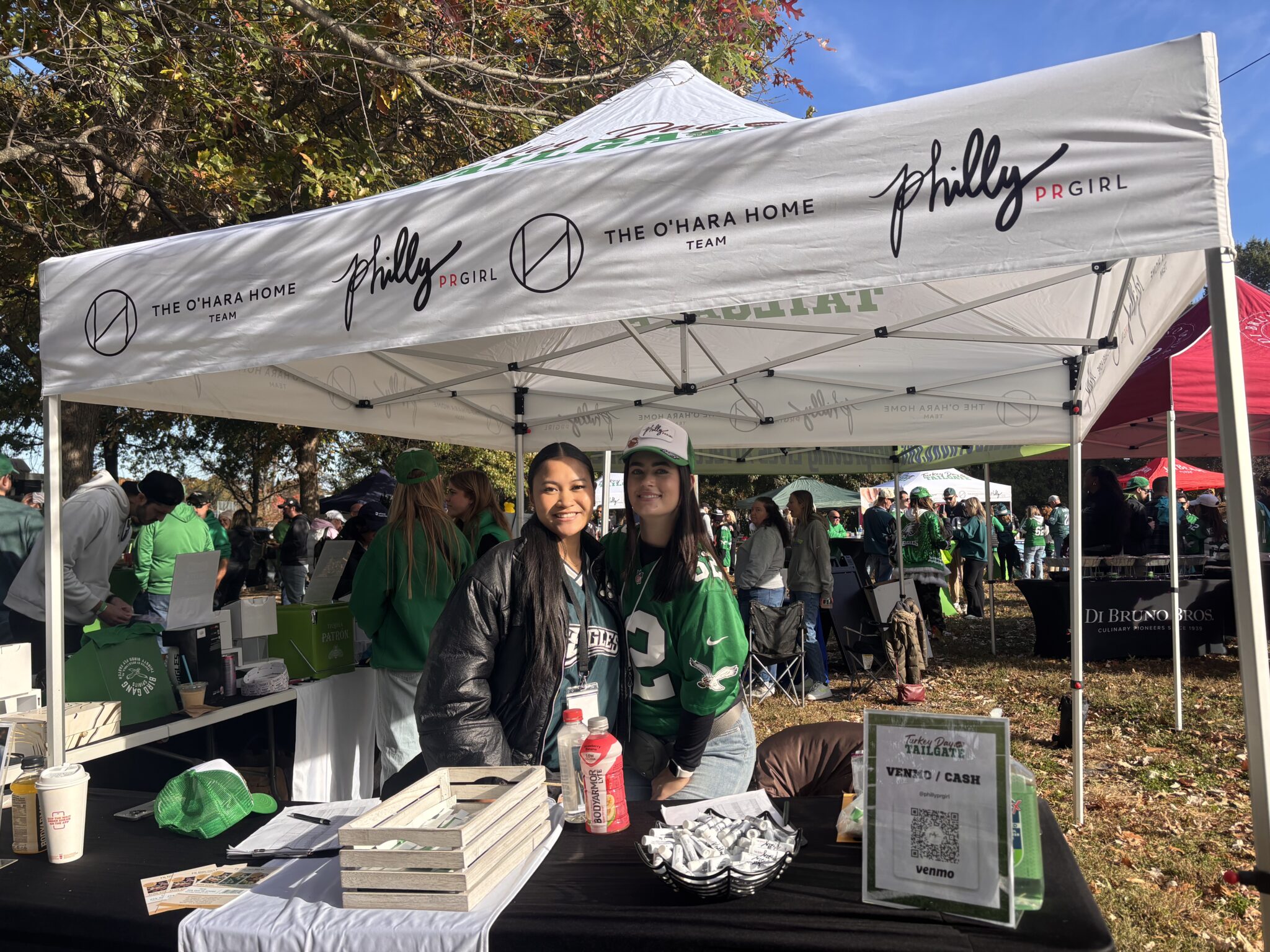 10th Annual Turkey Day Tailgate - Philadelphia Neighborhoods